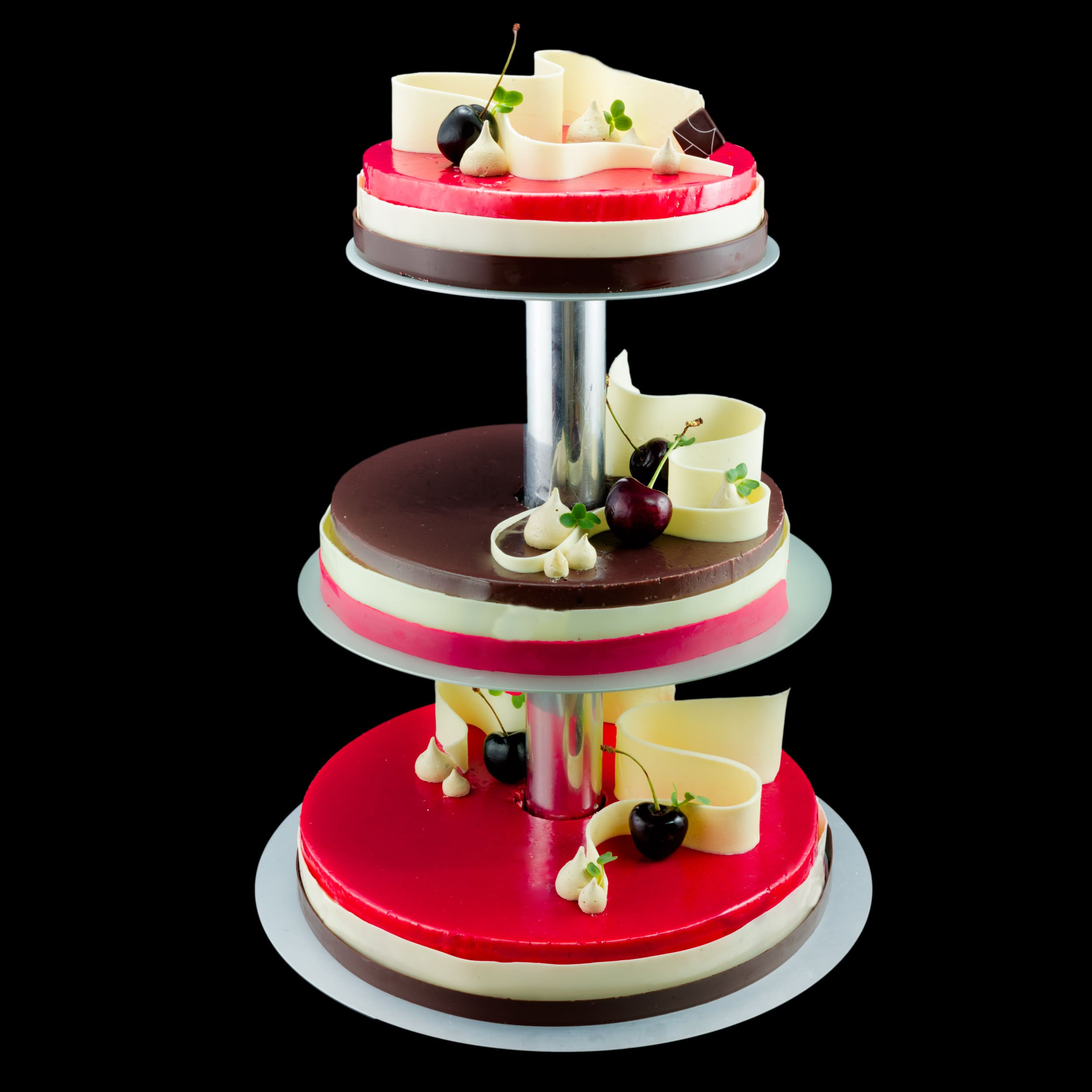 Moderne Hochzeitstorten krönen das Fest des Lebens - Pâtisserie Reckmann